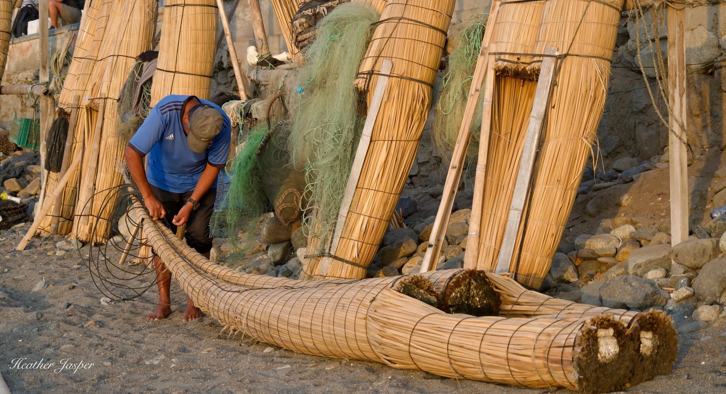 Peru's 3,500 year old fishing and surfing tradition — Heather Jasper