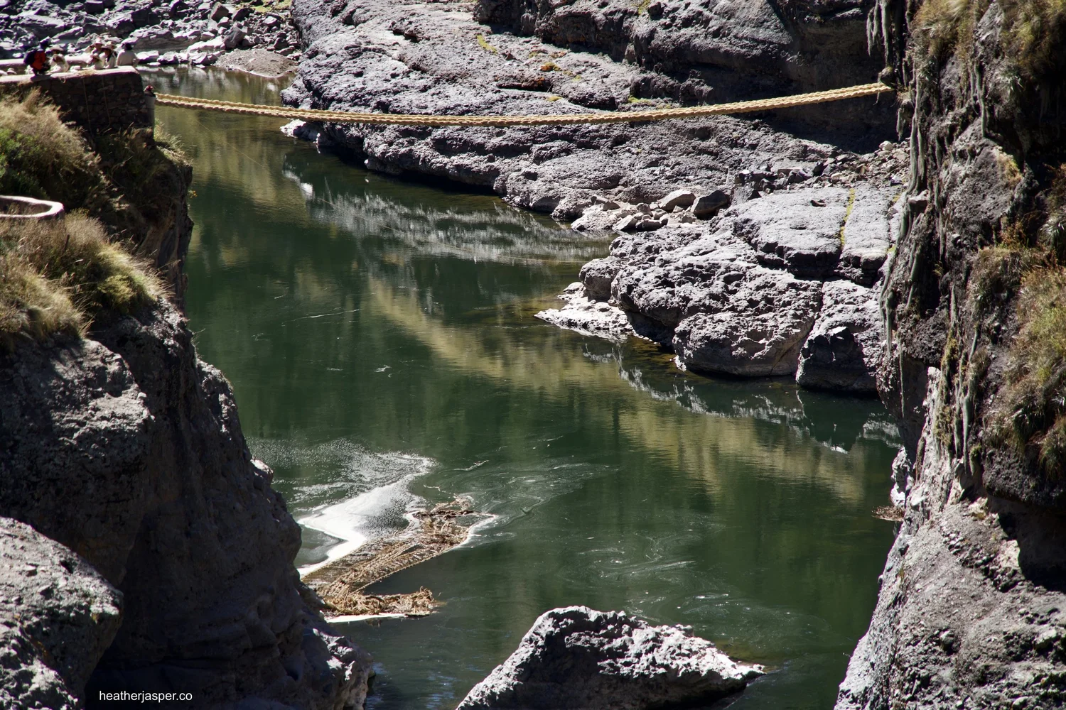 Here's why you have to go see the Q'eswachaka Inca Bridge — Heather Jasper