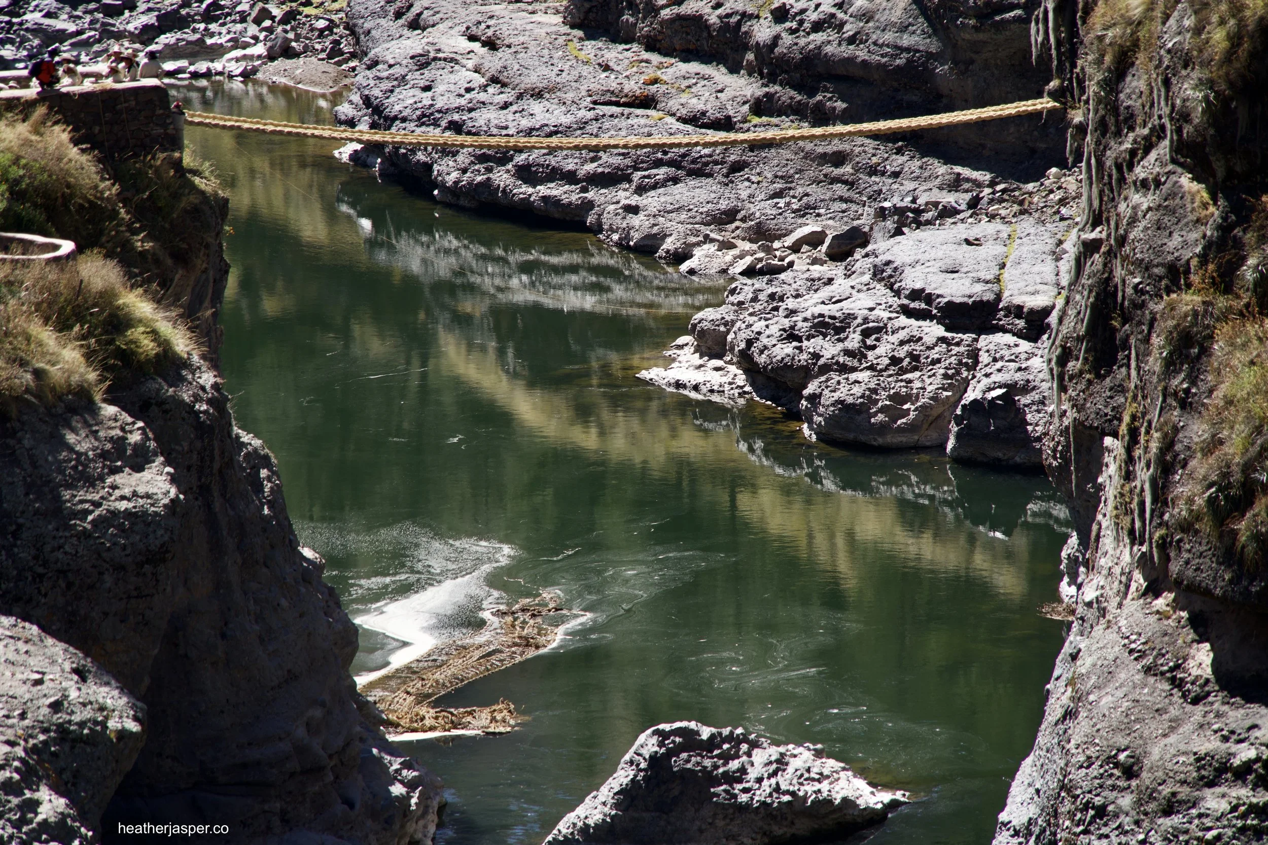 Here's why you have to go see the Q'eswachaka Inca Bridge — Heather Jasper