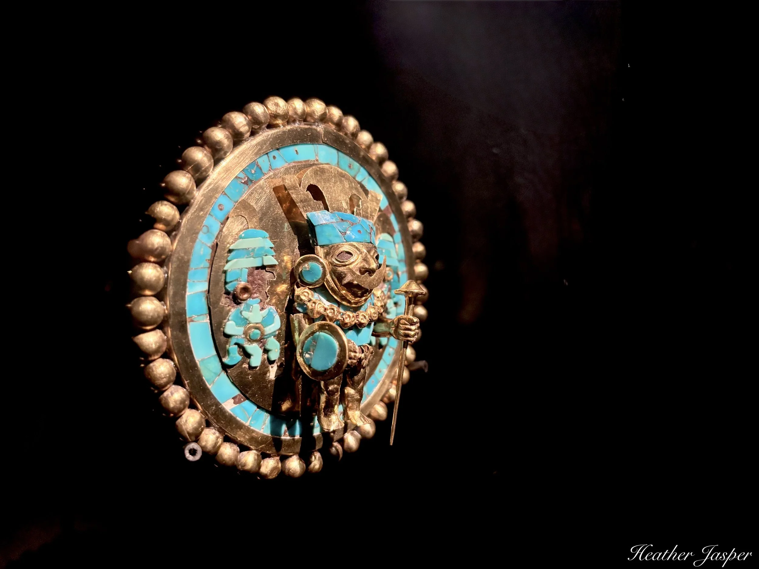The Royal Tombs of the Lord of Sipán, Peru — Heather Jasper