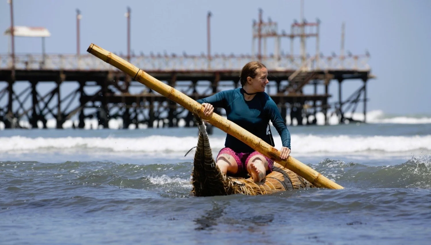 Peru's 3,500 year old fishing and surfing tradition — Heather Jasper