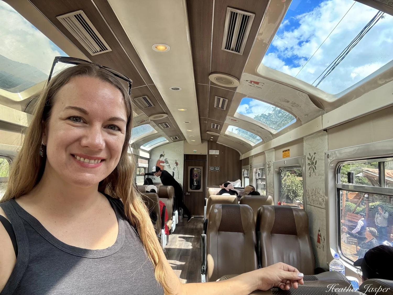 Which train to take to Machu Picchu? — Heather Jasper