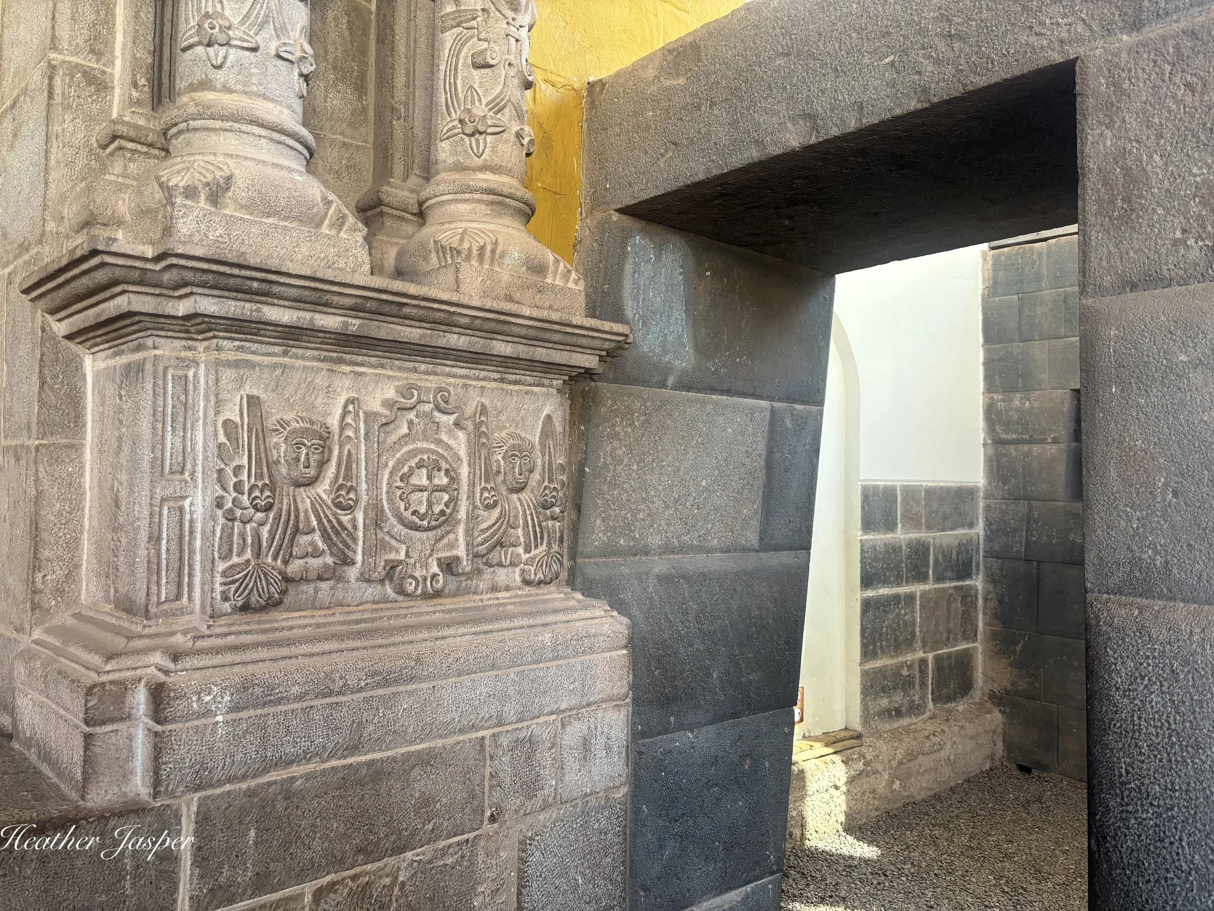 Qorikancha Inca Temple, Cusco, Peru — Heather Jasper