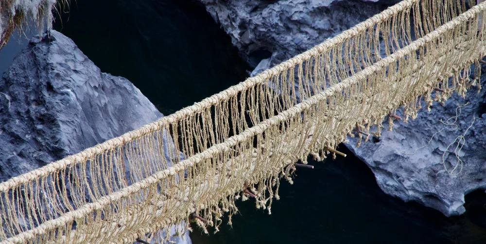 Here's why you have to go see the Q'eswachaka Inca Bridge — Heather Jasper