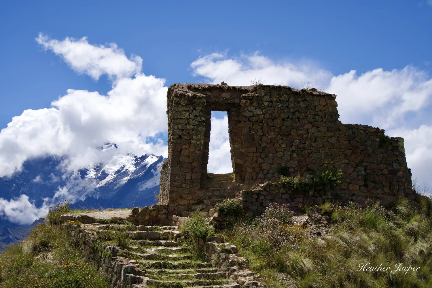 Inti Punku Hike in the Sacred Valley, Cusco, Peru — Heather Jasper