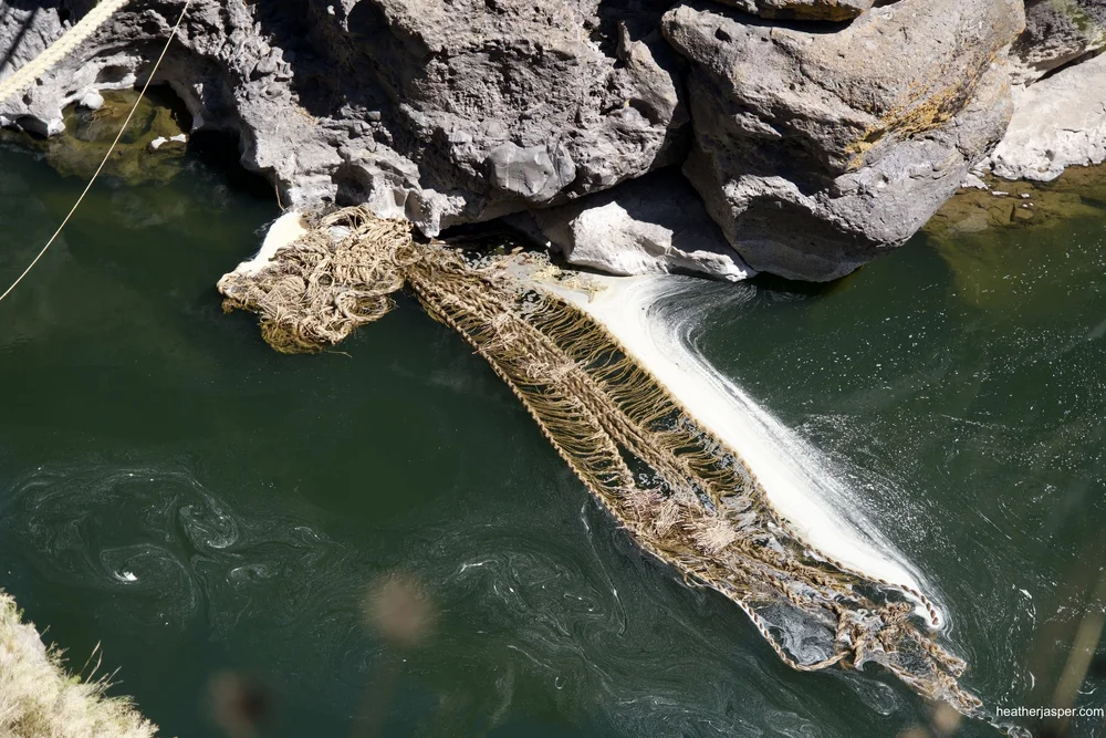 Here's why you have to go see the Q'eswachaka Inca Bridge — Heather Jasper