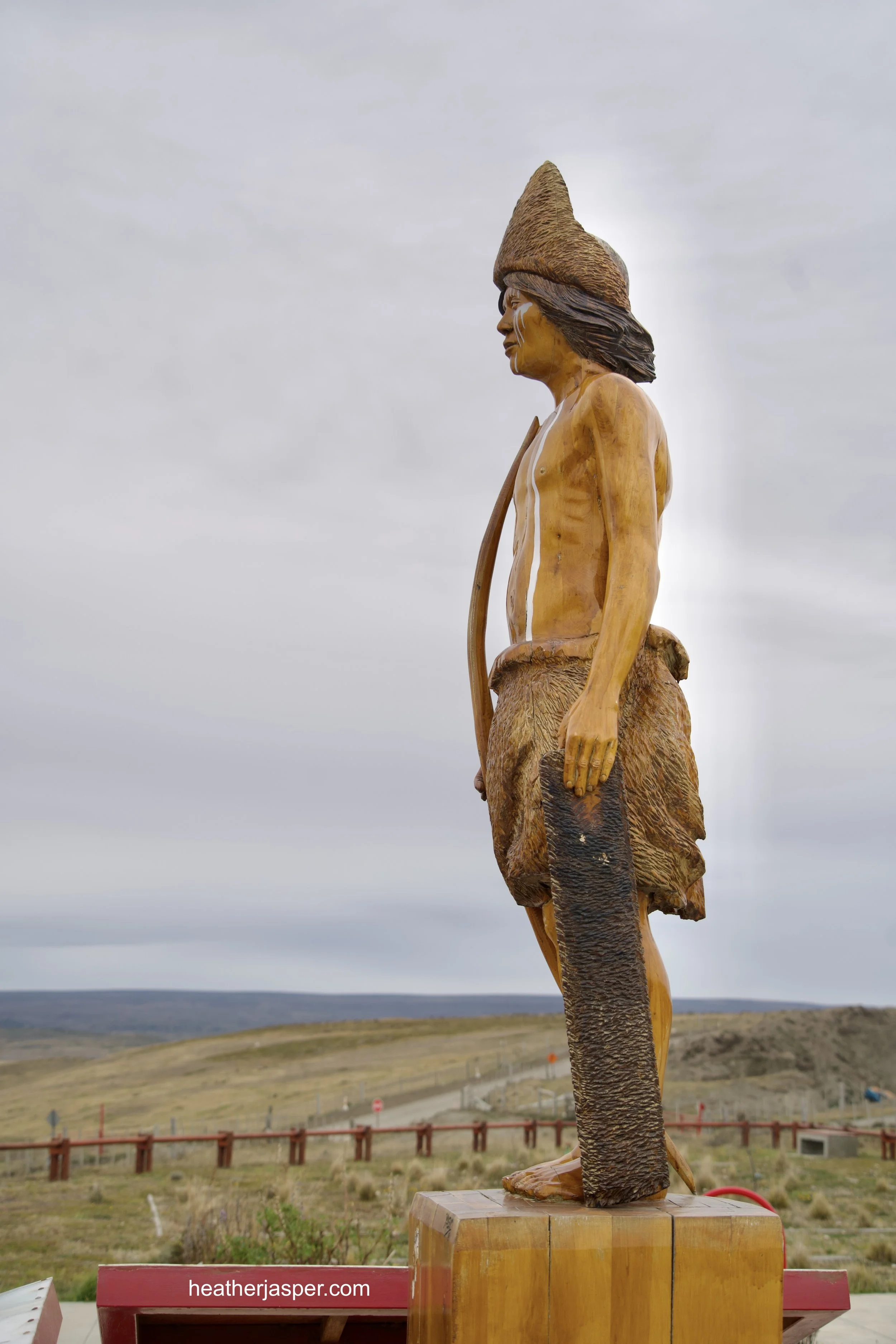Who lives on the island of Tierra del Fuego? — Heather Jasper