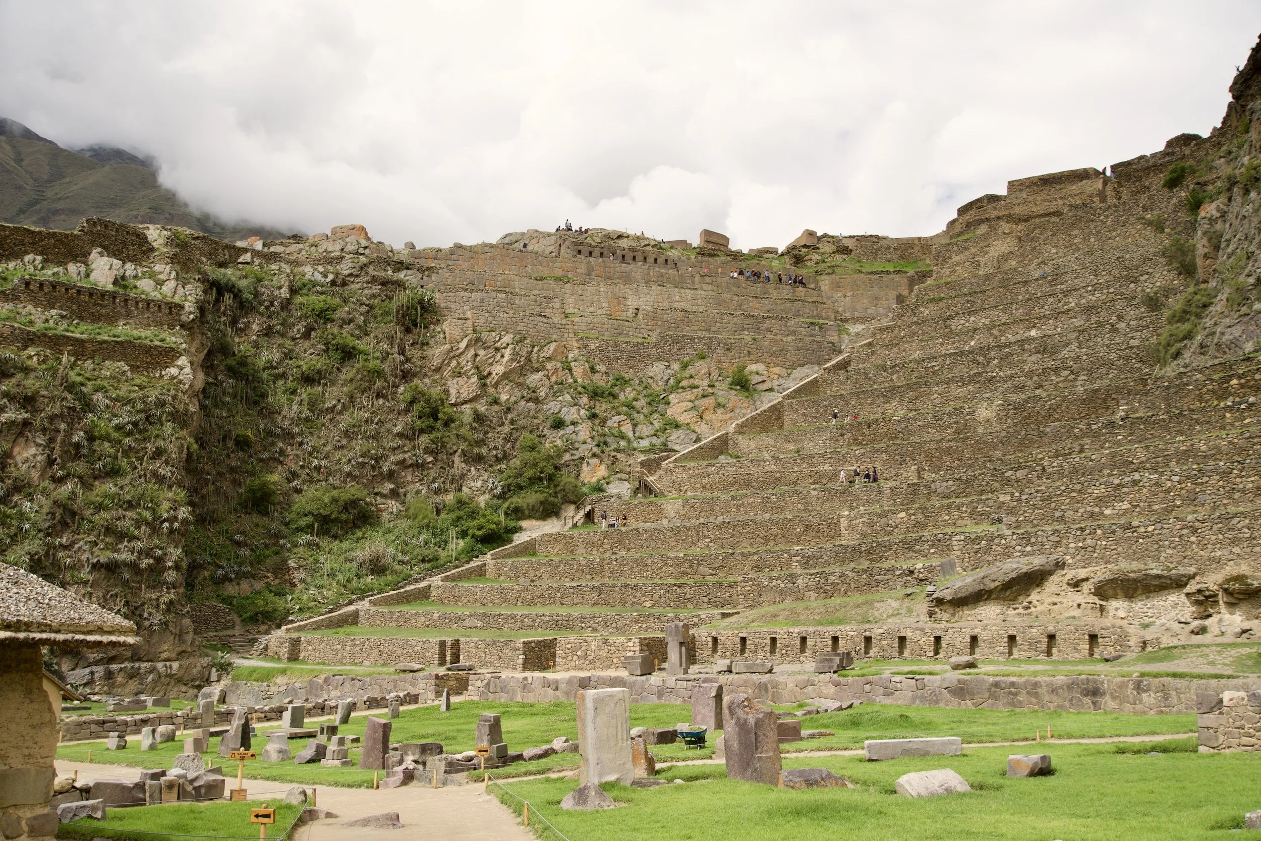 Ollantaytambo Inca Ruins in the Sacred Valley, Peru — Heather Jasper