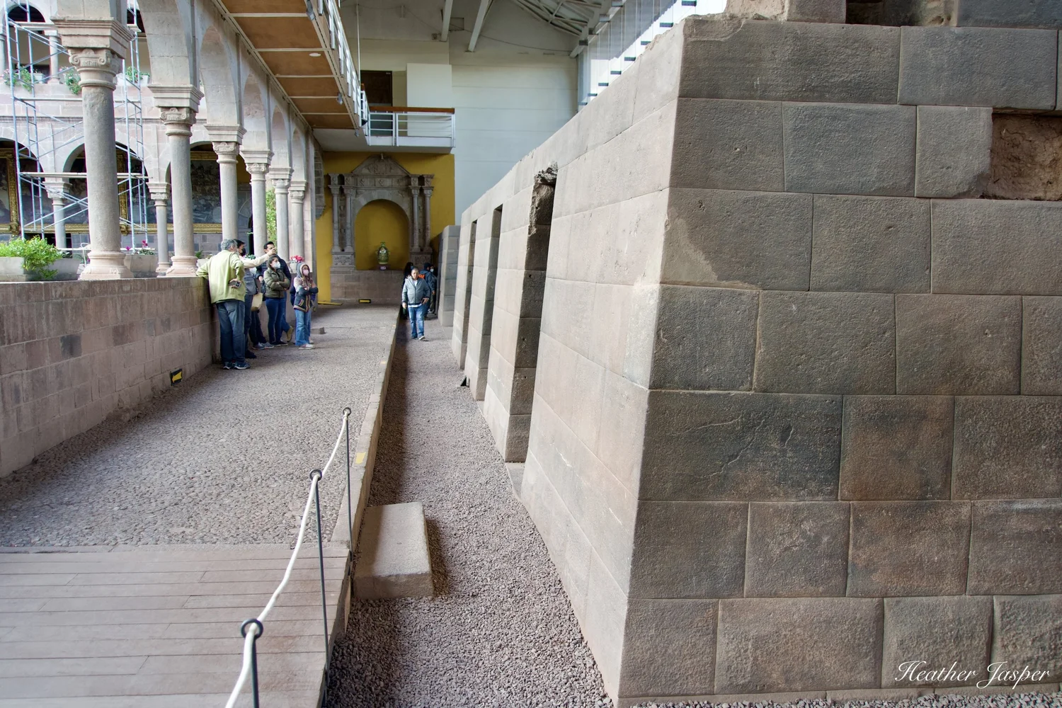 Qorikancha Inca Temple, Cusco, Peru — Heather Jasper