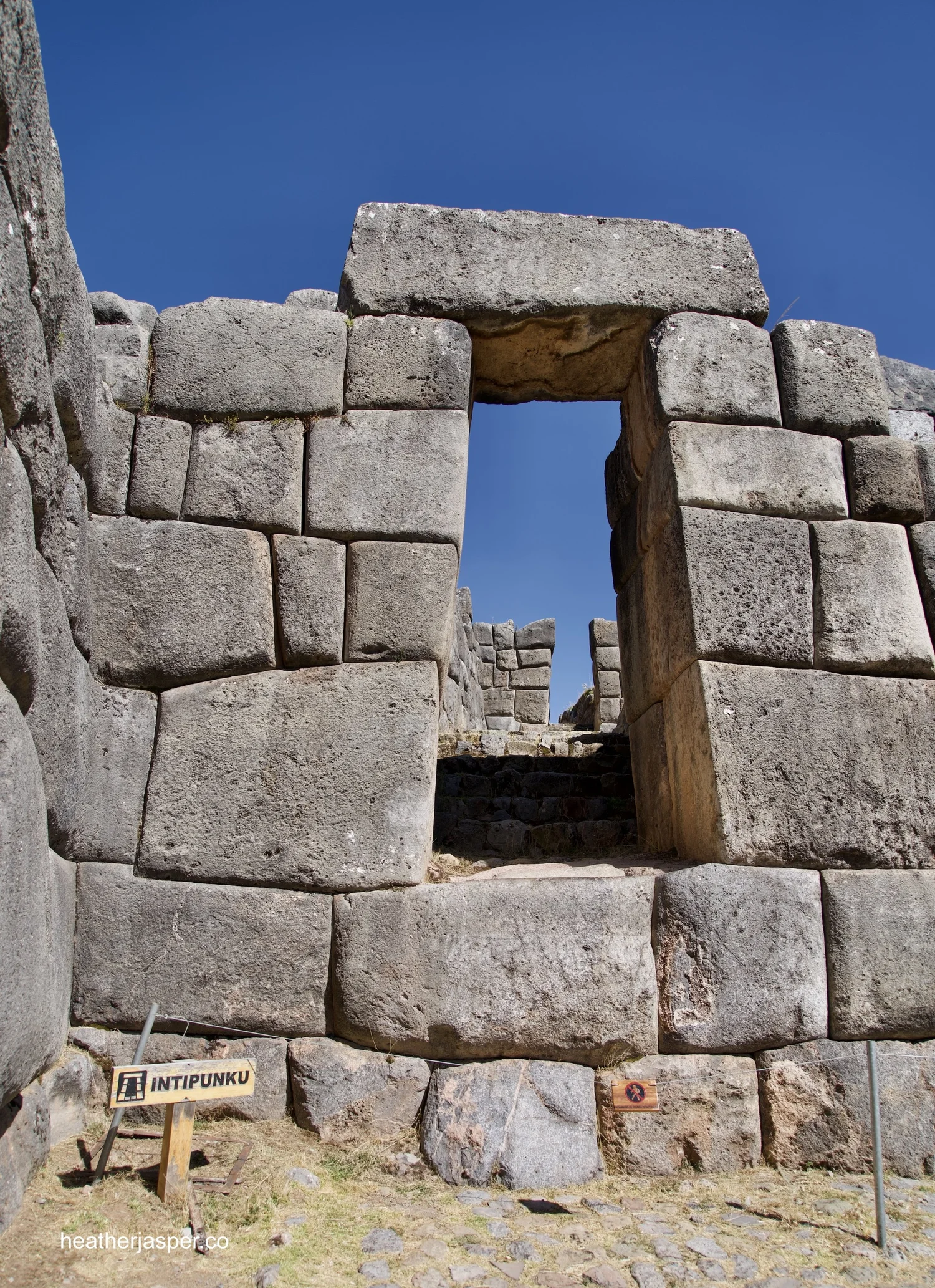 Why are the Sacsayhuaman Inca Ruins so Important? — Heather Jasper