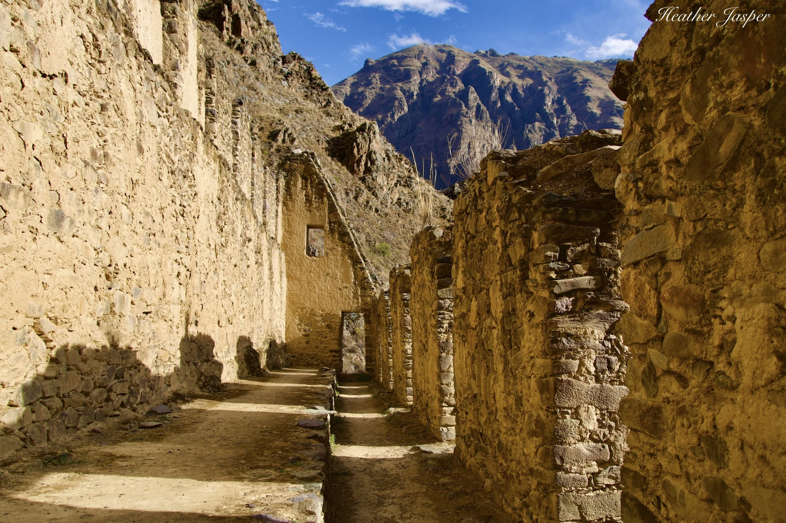 Pinkuylluna Inca Archeological Site — Heather Jasper
