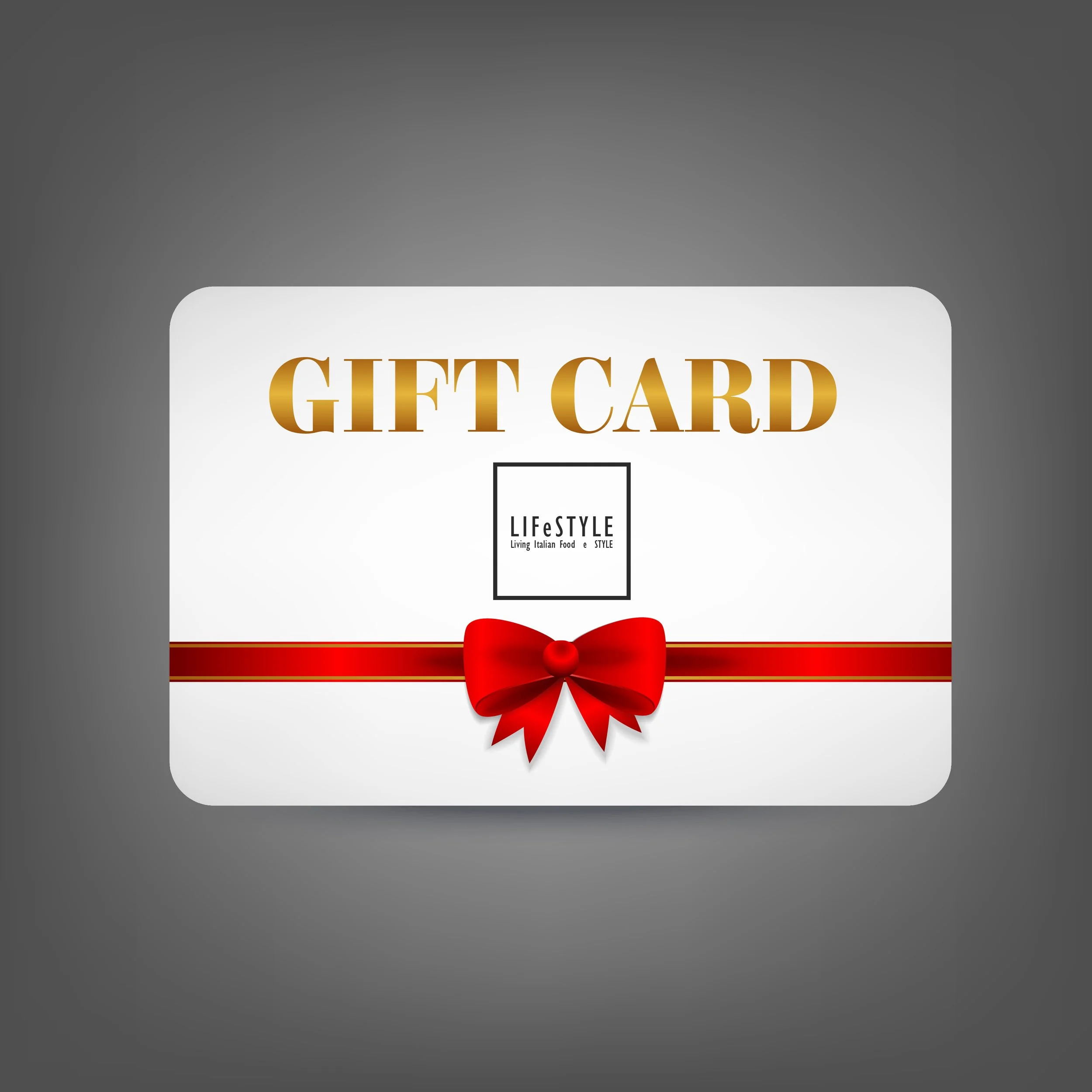 11 Gift Cards LIFeSTYLE