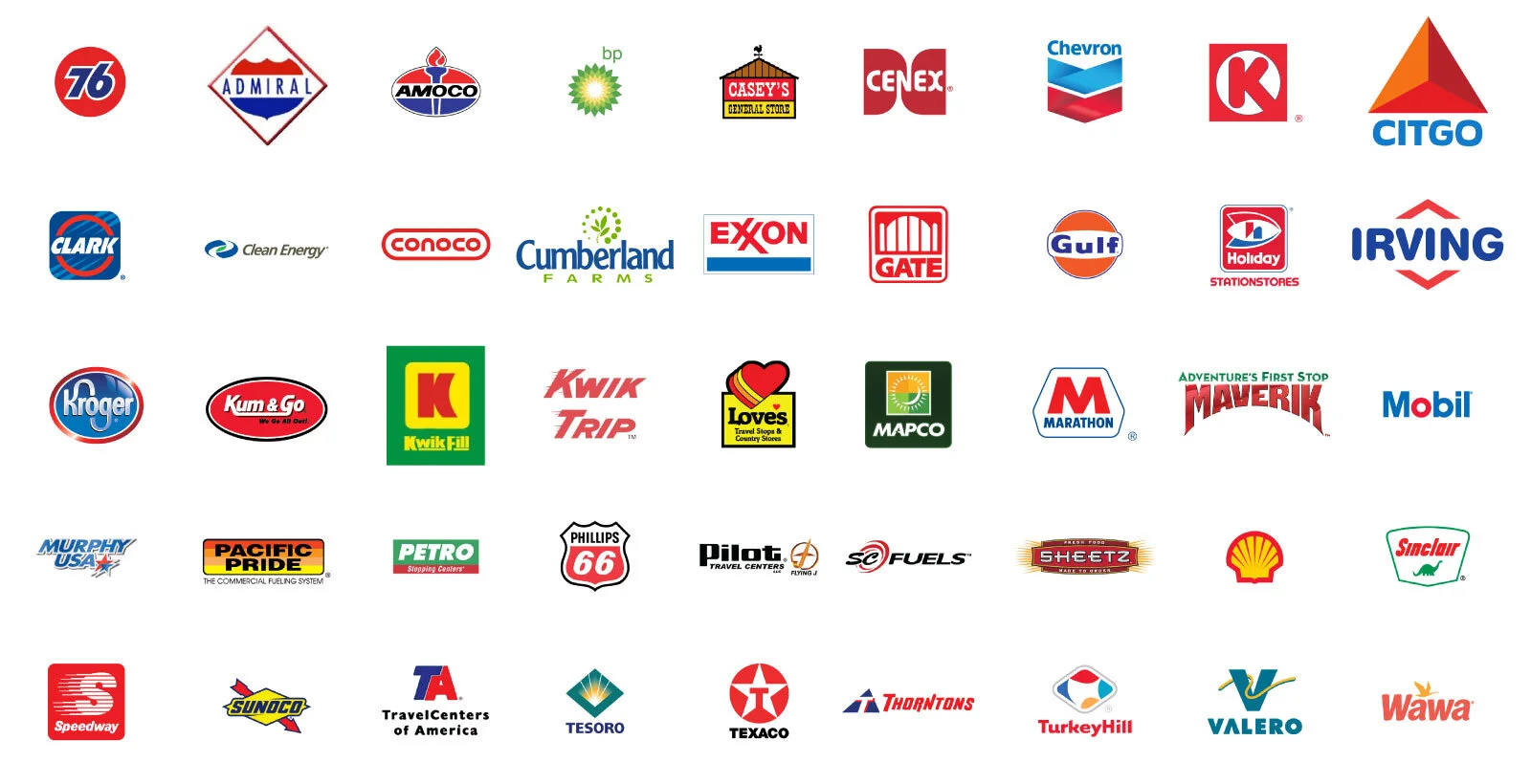 Fuel Commander, CFN & Pacific Pride Cardlock — Ed Staub & Sons