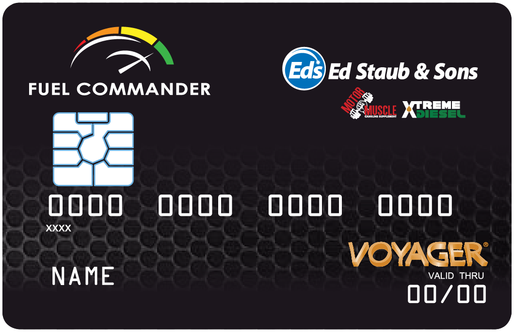 Fuel Commander, CFN & Pacific Pride Cardlock — Ed Staub & Sons