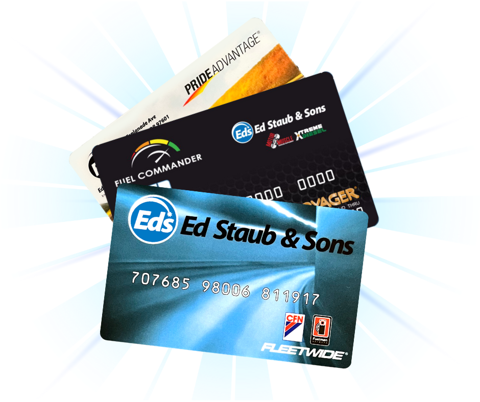 Fuel Commander, CFN & Pacific Pride Cardlock — Ed Staub & Sons