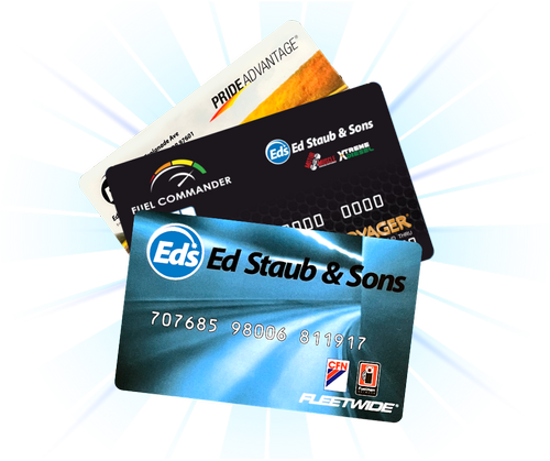 Fuel Commander, CFN & Pacific Pride Cardlock — Ed Staub & Sons