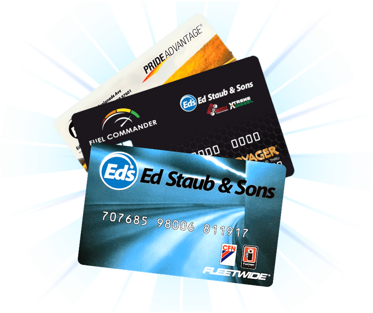 Fuel Commander, CFN & Pacific Pride Cardlock — Ed Staub & Sons