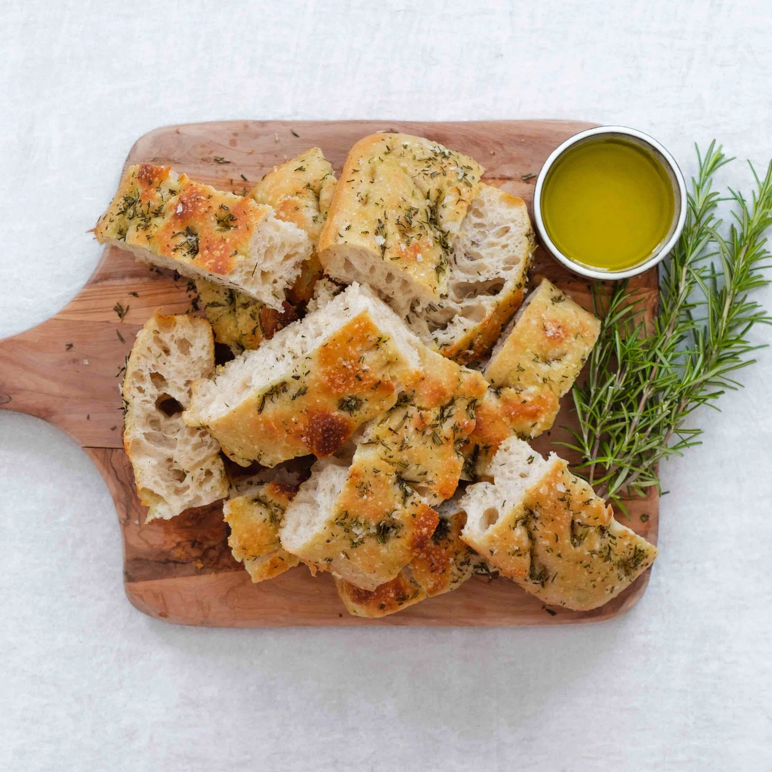 Sourdough Focaccia & Discard Recipes Class — Baking Hermann