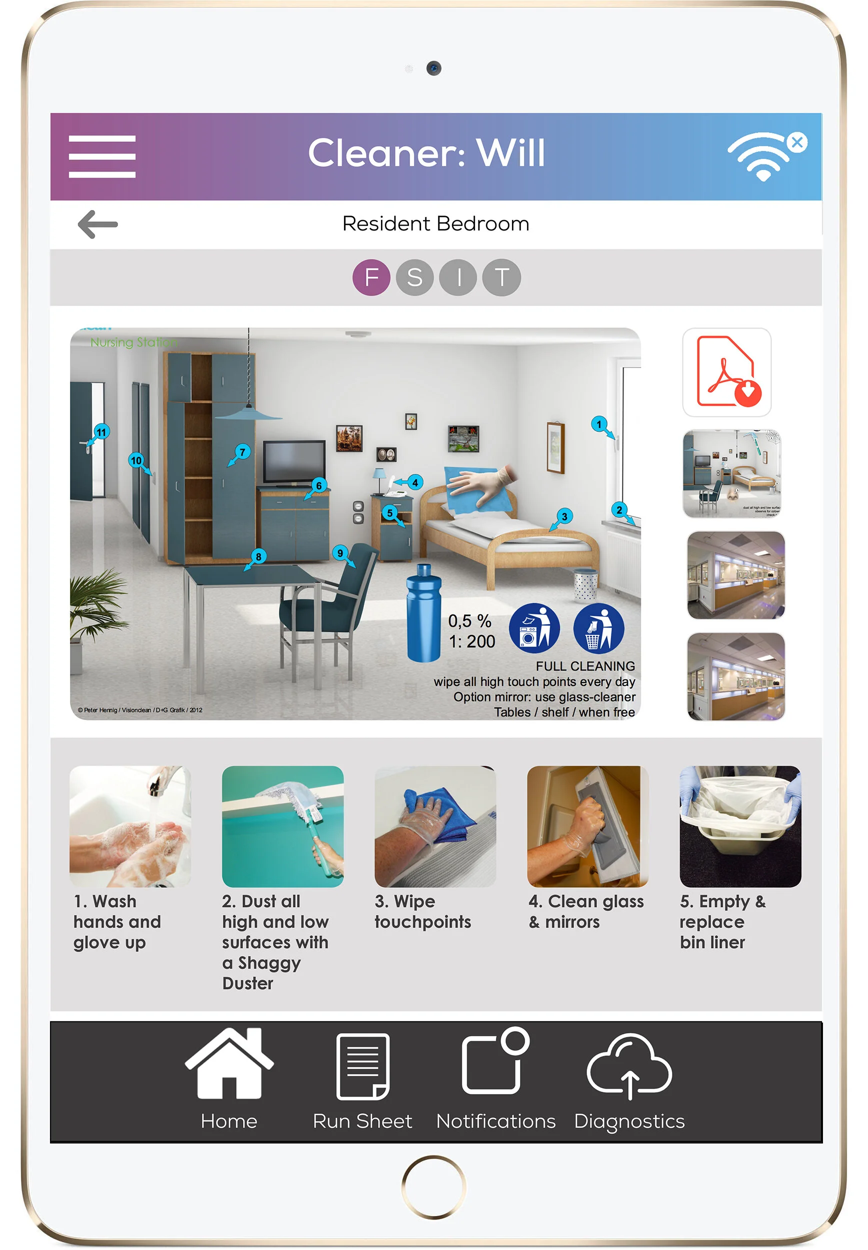 Hospitality Suite - Digital Cleaning Management System — Interclean ...