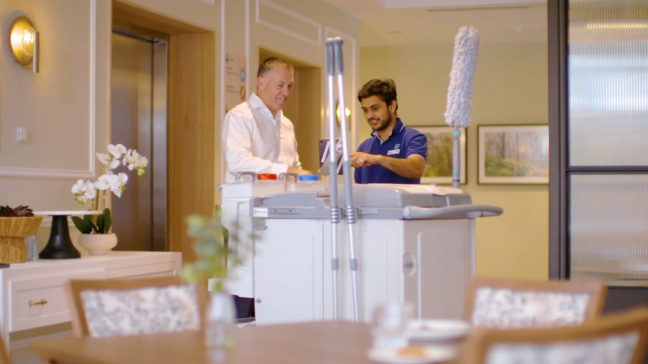 The IMS System — Interclean Managed Services