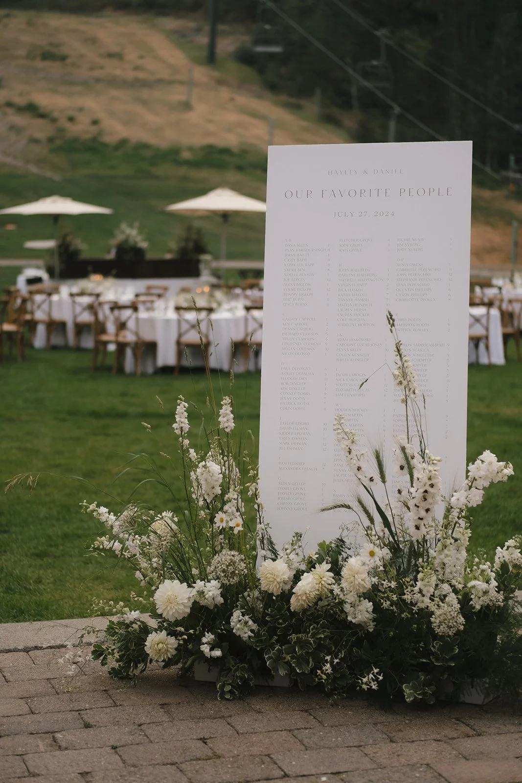 HAYLEY + DANIEL — Two Hands Floral | Sun Valley Ketchum Wedding and ...