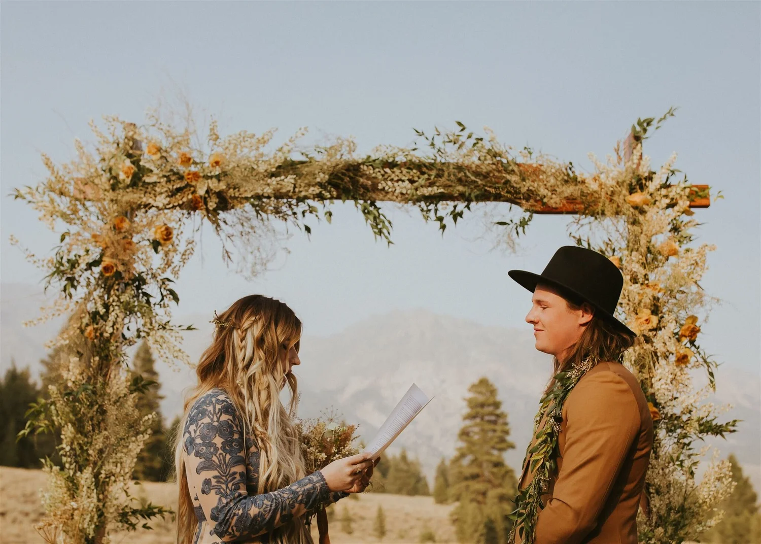 Madeline-Tyler — Two Hands Floral | Sun Valley Ketchum Wedding and ...