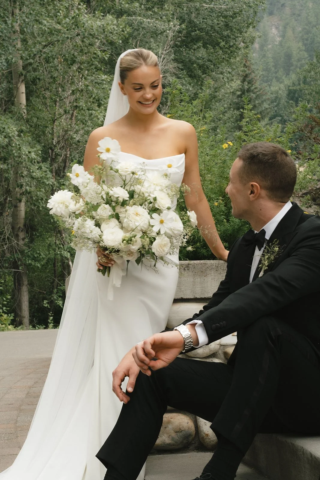 HAYLEY + DANIEL — Two Hands Floral | Sun Valley Ketchum Wedding and ...