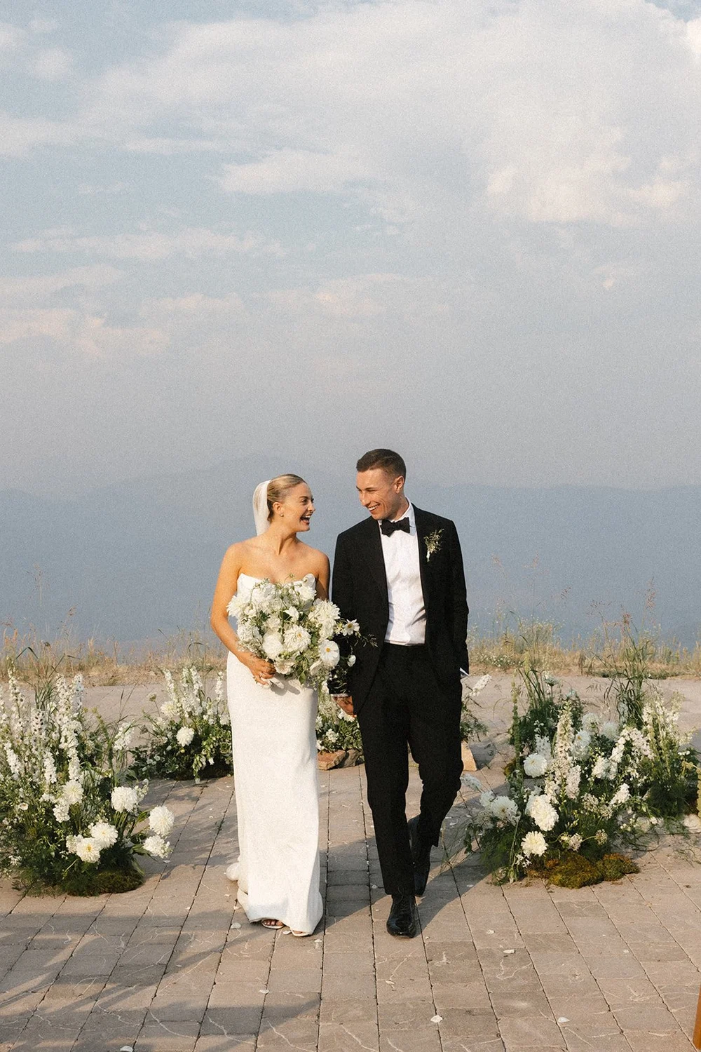 HAYLEY + DANIEL — Two Hands Floral | Sun Valley Ketchum Wedding and ...