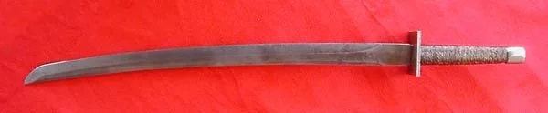 All Steel Katana — Badger Blades