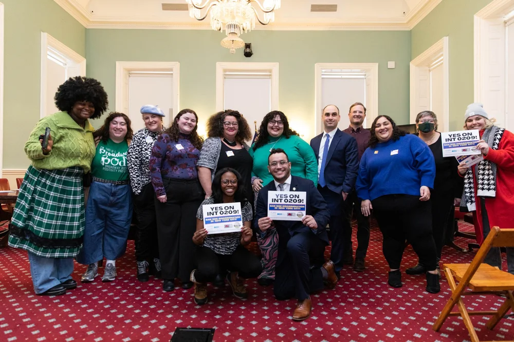 Exciting News from New York City! — naafa