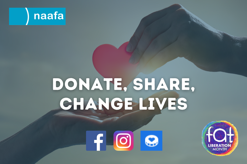 How Facebook Fundraisers Make an Impact at NAAFA — naafa