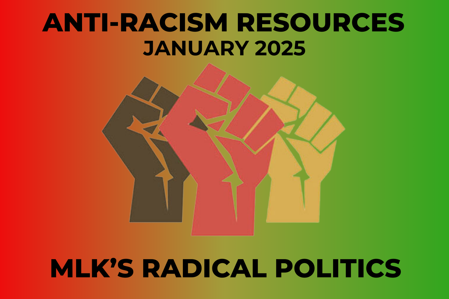 Anti-Racism Resources - January 2025 — naafa