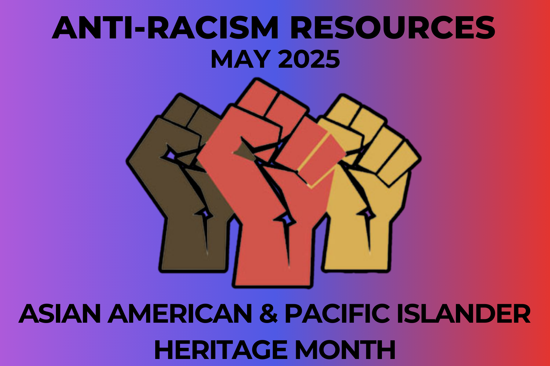 Anti-Racism Resources - May 2025 — naafa