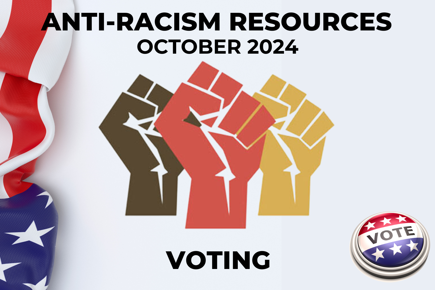 Anti-Racism Resources - October 2024 — naafa