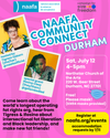 NAAFA Community Connect - Durham — naafa
