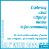 Introducing Ally Week — naafa