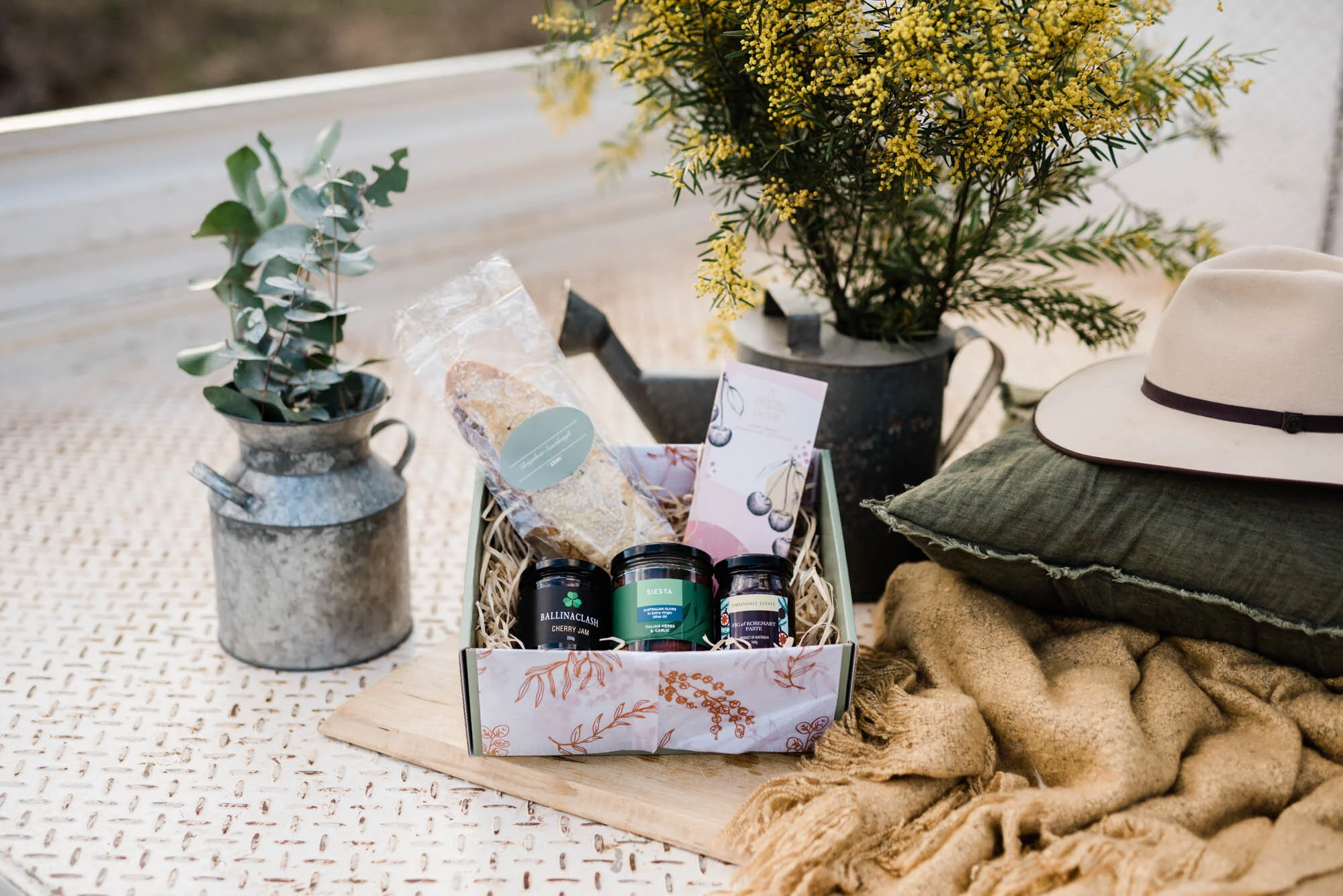 Birthday Gift Box — Wattle I Gift