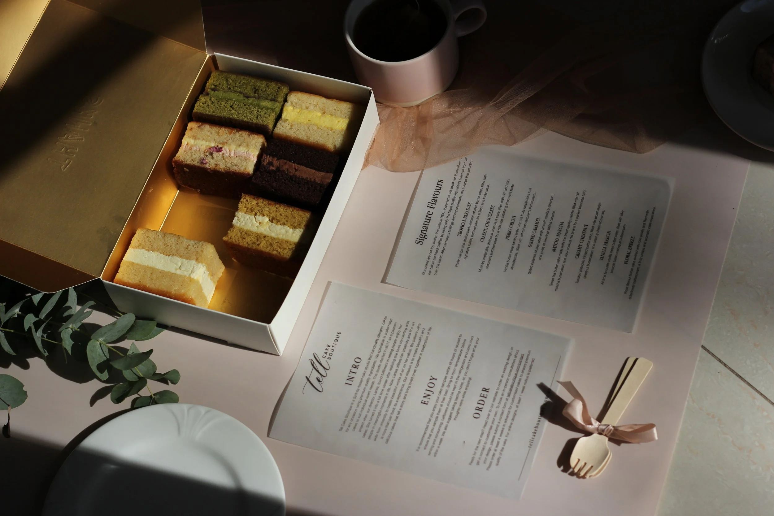 Wedding Cakes — TELL Cake Boutique