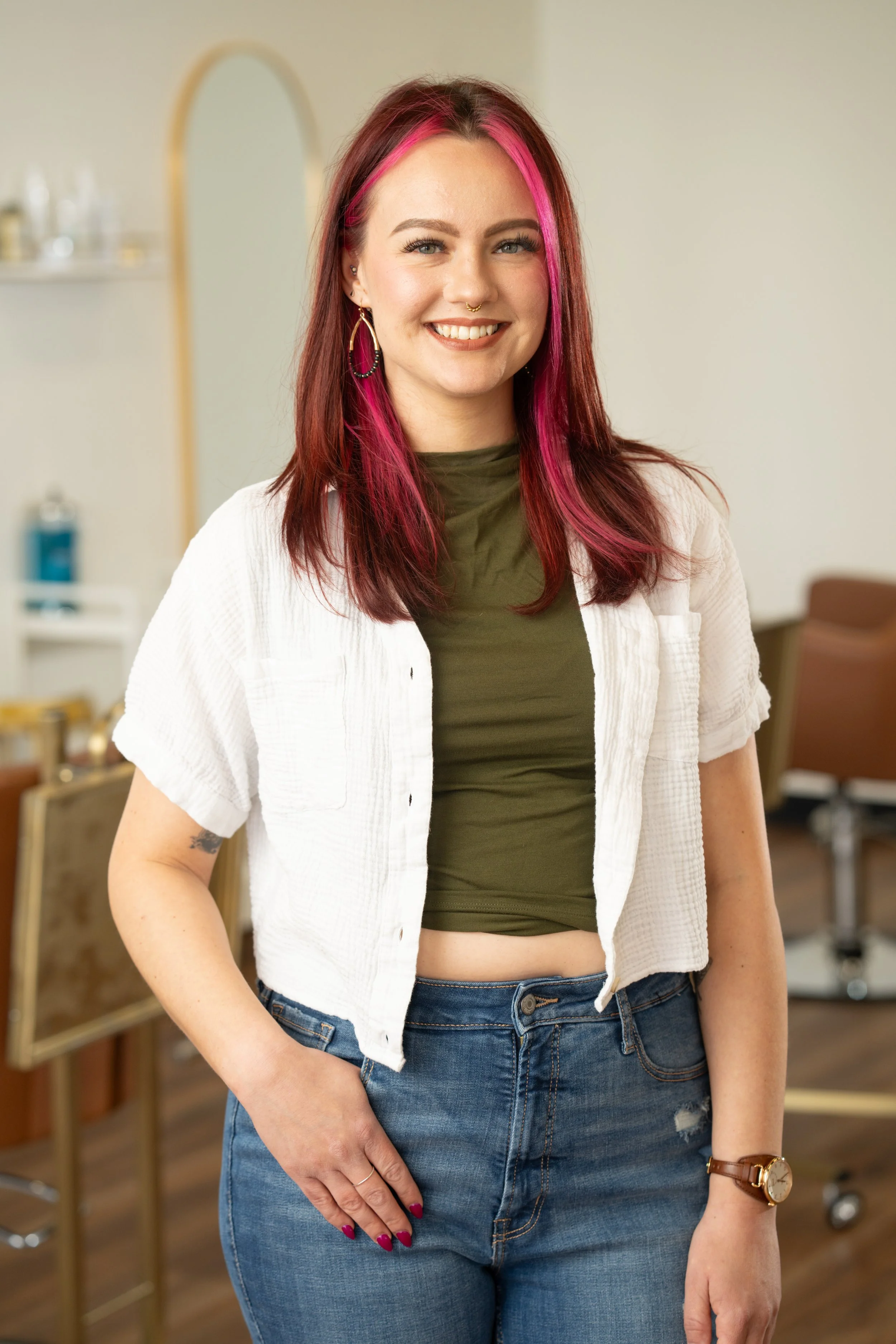 Meet Our Team — Opalescence Salon