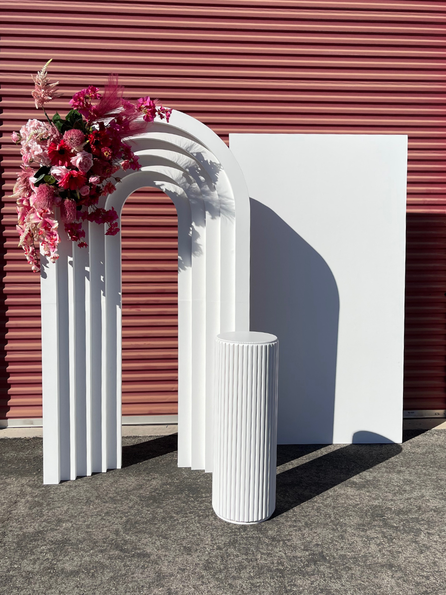 Fancy Wall Rentals - Shimmer Walls - Feather Walls - Flower Walls Las ...