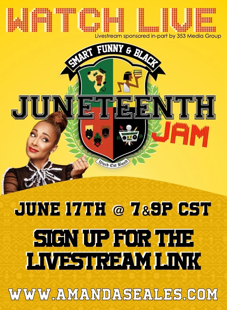 JUNETEENTH — Smart Funny & Black