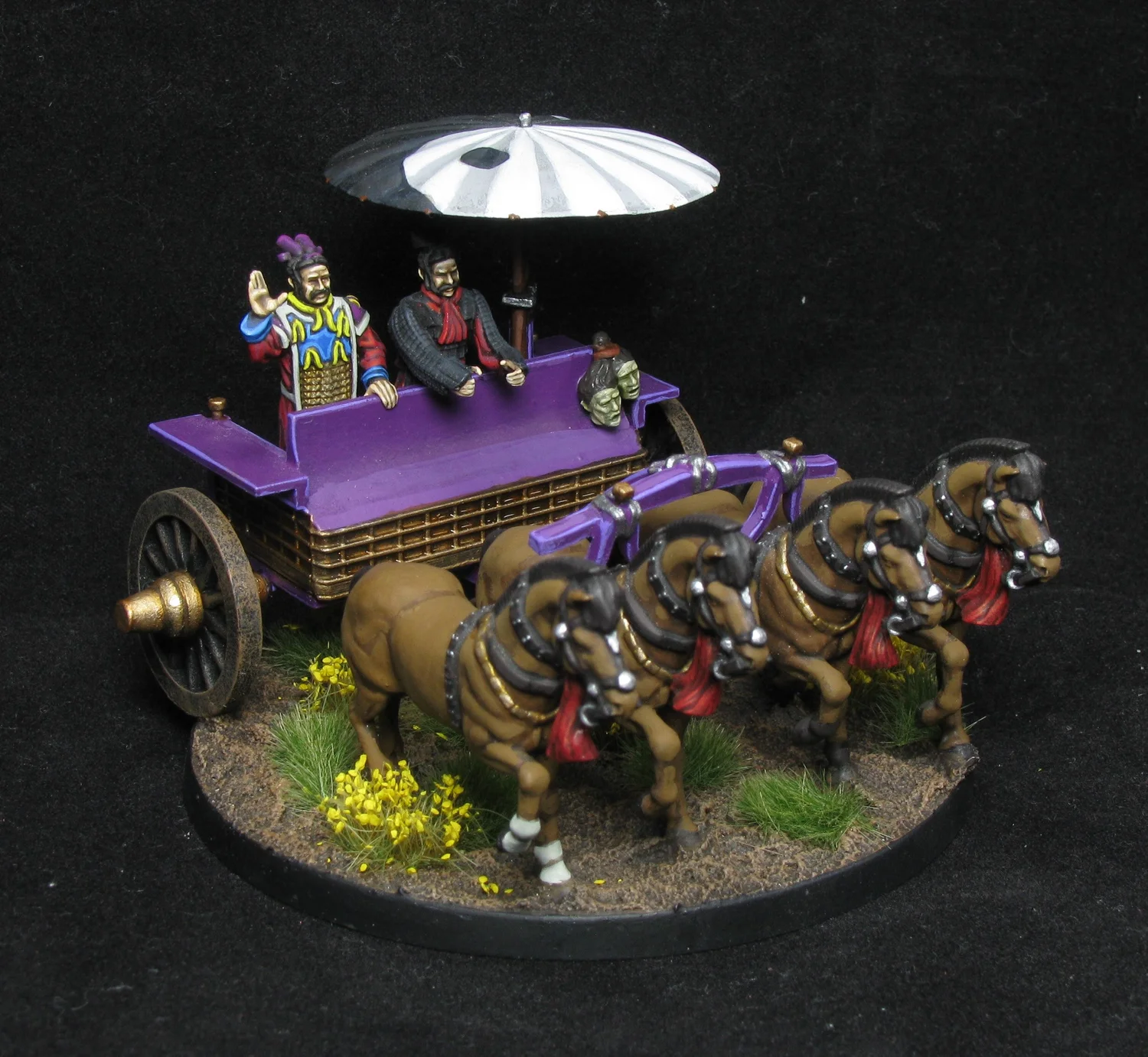 Watchful I Studio: Ancient Chinese Chariot — Winged Hussar Publishing ...