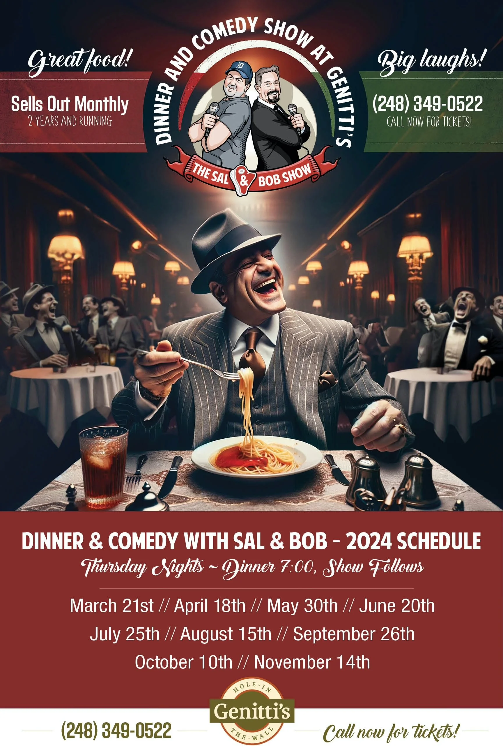 The Sal & Bob Podcast — Bob Phillips Comedy