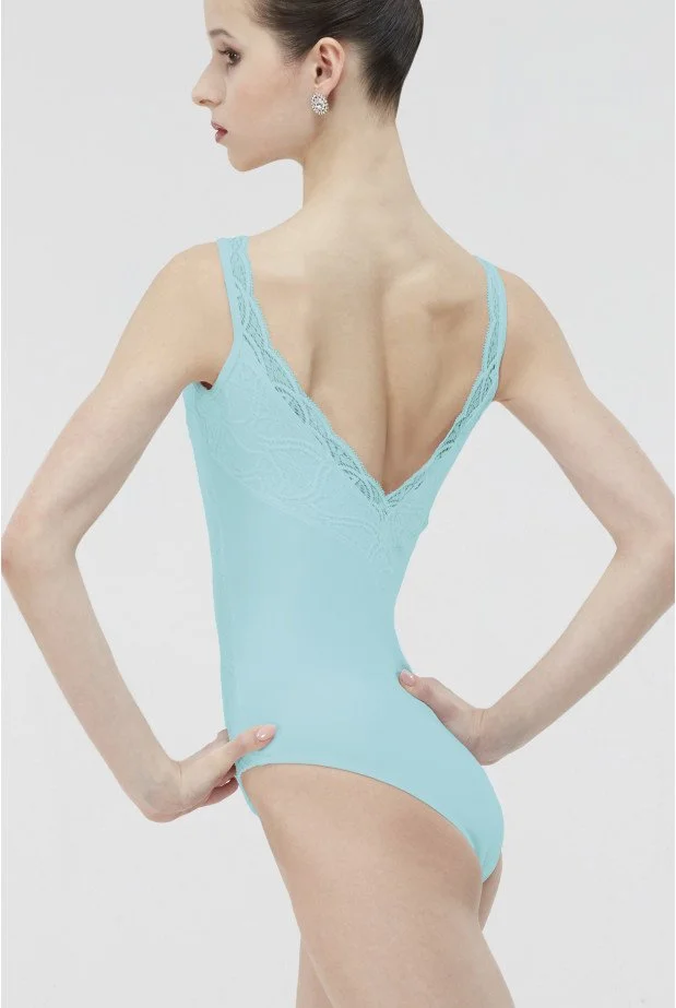 Studio 7 Adele Leotard Mint - Girls — Danse Boutique