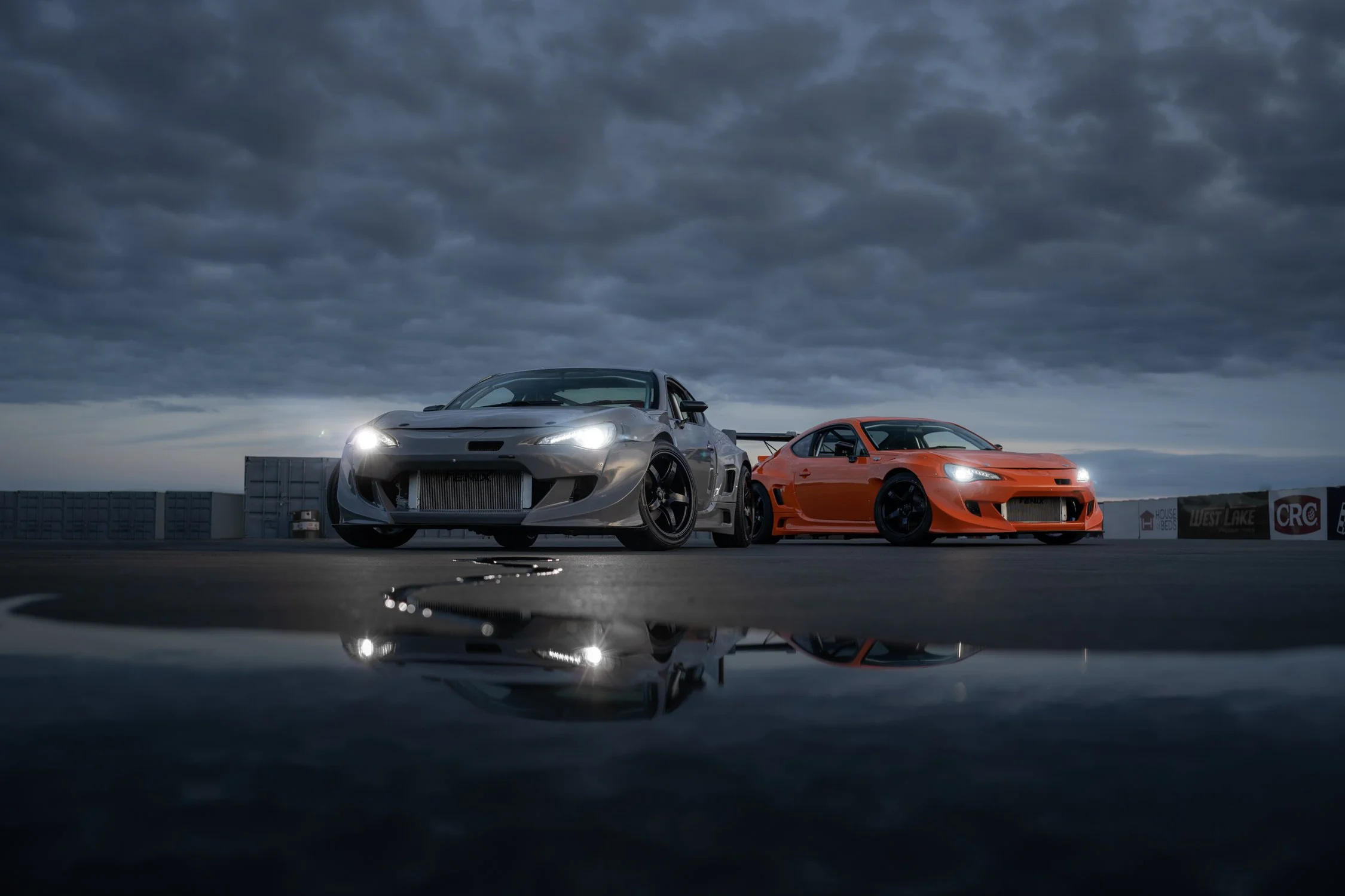 Toyota GT86 - NardoGrey DriftSpec - Niklas Photography