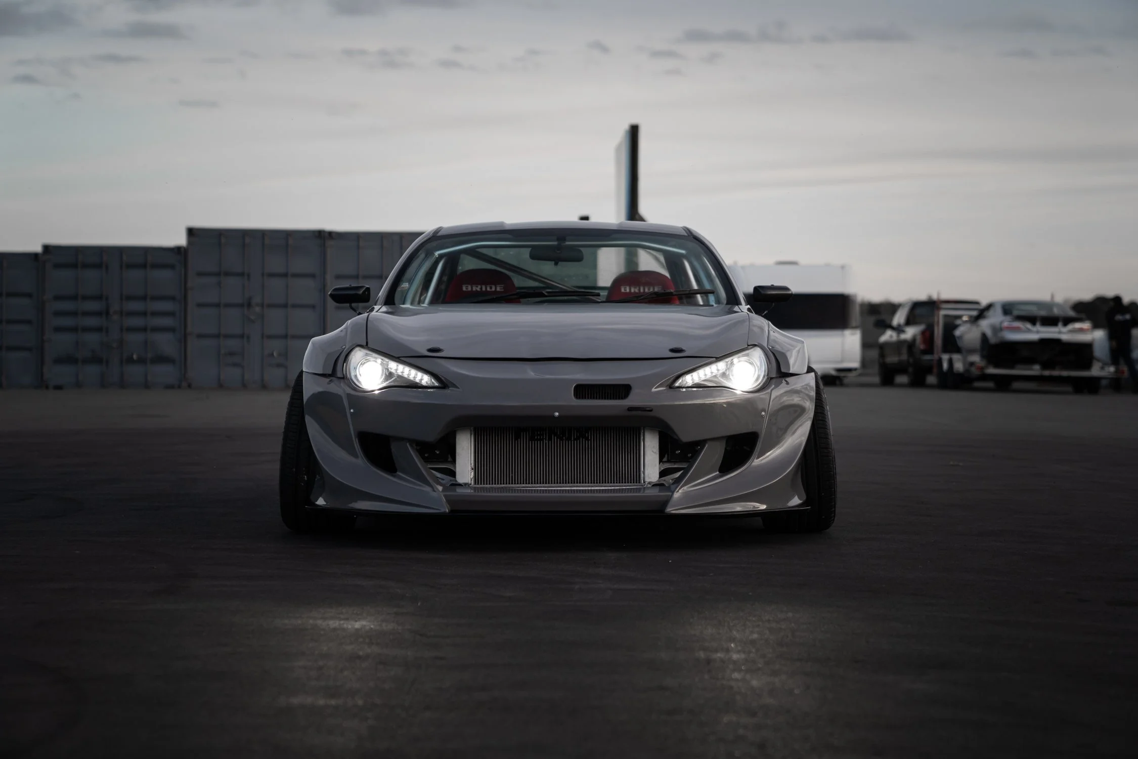 Toyota GT86 - NardoGrey DriftSpec - Niklas Photography