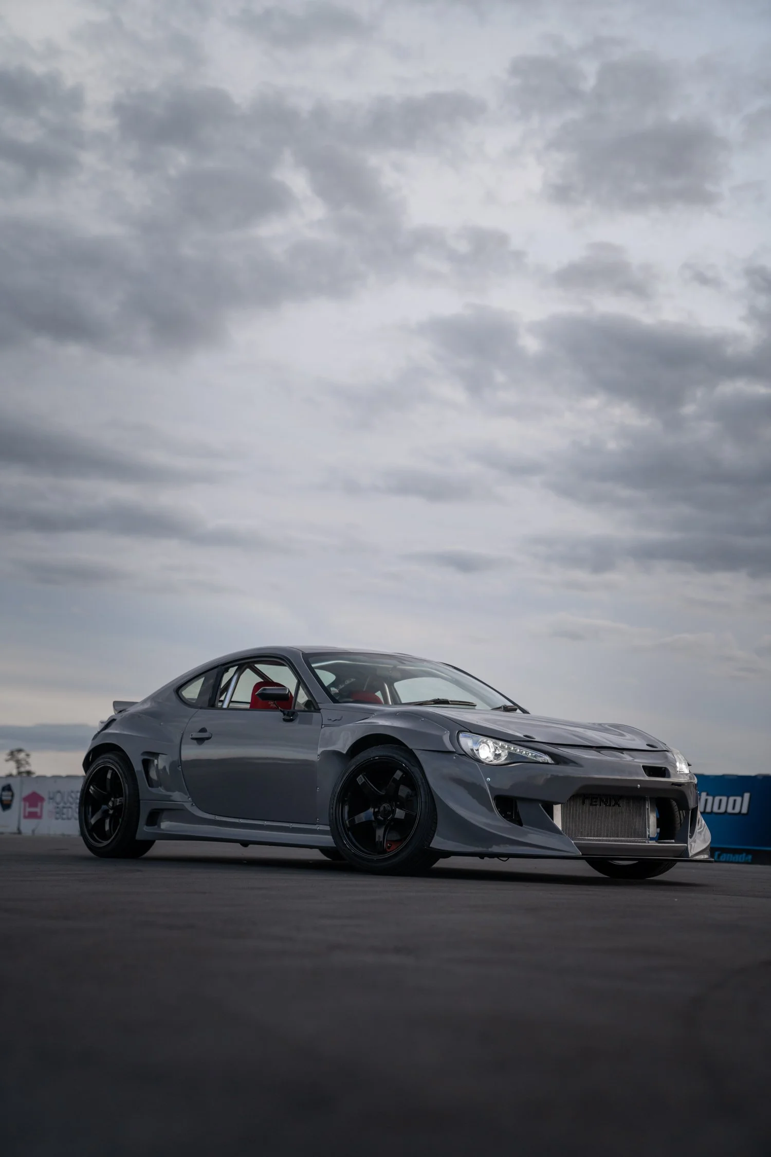 Toyota GT86 - NardoGrey DriftSpec - Niklas Photography