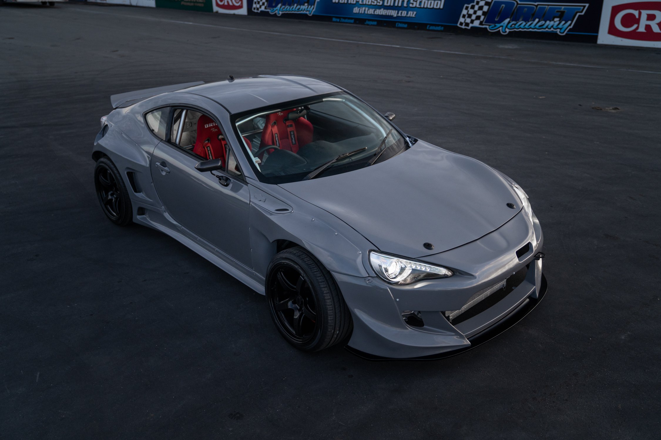 Toyota GT86 - NardoGrey DriftSpec - Niklas Photography
