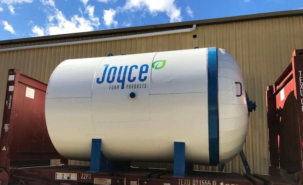 Thermal Reticulation System — Joyce Foam Products