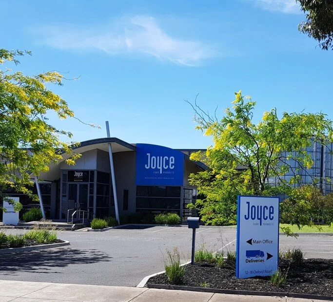 Our History — Joyce Foam Products